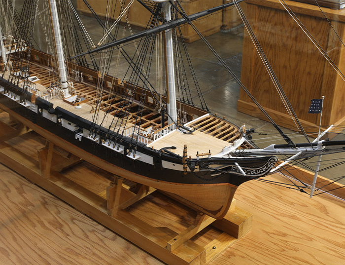 Exhibits - The Maritime Industry Museum